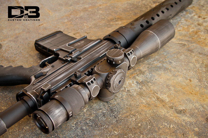 H-146 Graphite Black with H-255 Crushed Silver and H-219 Gun Metal Grey ...