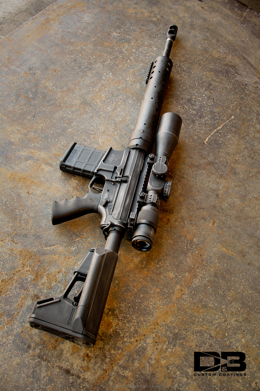 H-146 Graphite Black with H-255 Crushed Silver and H-219 Gun Metal Grey ...