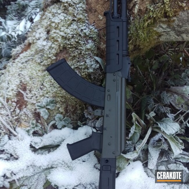 H-232 MagPul O.D. Green by Mike Palmer | Cerakote