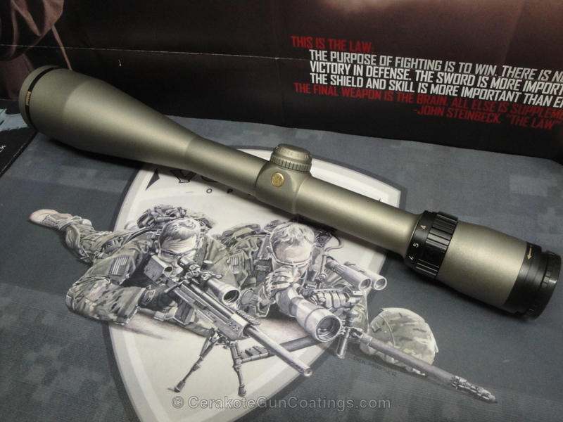 C-105 Titanium by Harsh Firearms | Cerakote