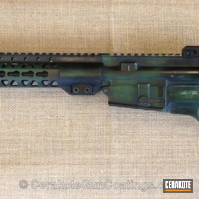 H-146 Graphite Black with H-200 Highland Green by WILLIAM HENSLEY ...