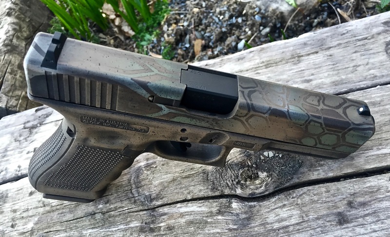 H-248 Forest Green with H-268 Troy Coyote Tan, H-267 MagPul Flat Dark ...