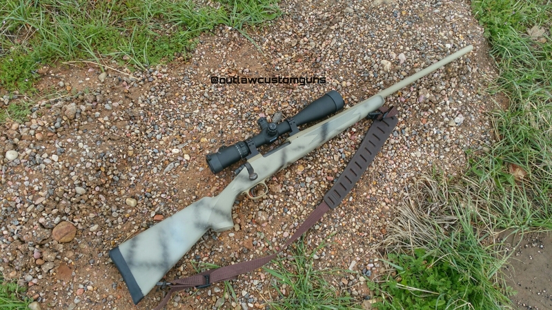 H-247 Desert Sage by PATRICK HENRIE | Cerakote