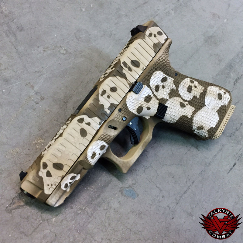 H-199 Desert Sand with H-226 Patriot Brown and H-265 Flat Dark Earth by ...