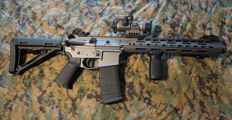 H-237 Tungsten by DONNY | Cerakote