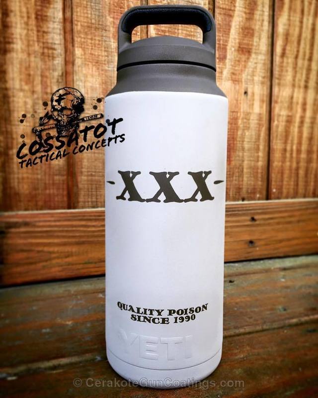 H-212 Federal Brown with H-199 Desert Sand by WEB USER | Cerakote