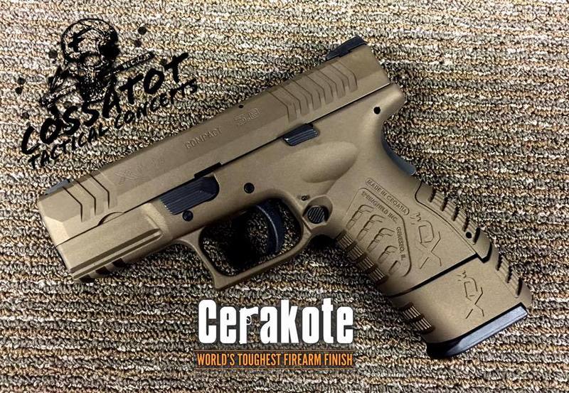 H-148 Burnt Bronze by WEB USER | Cerakote