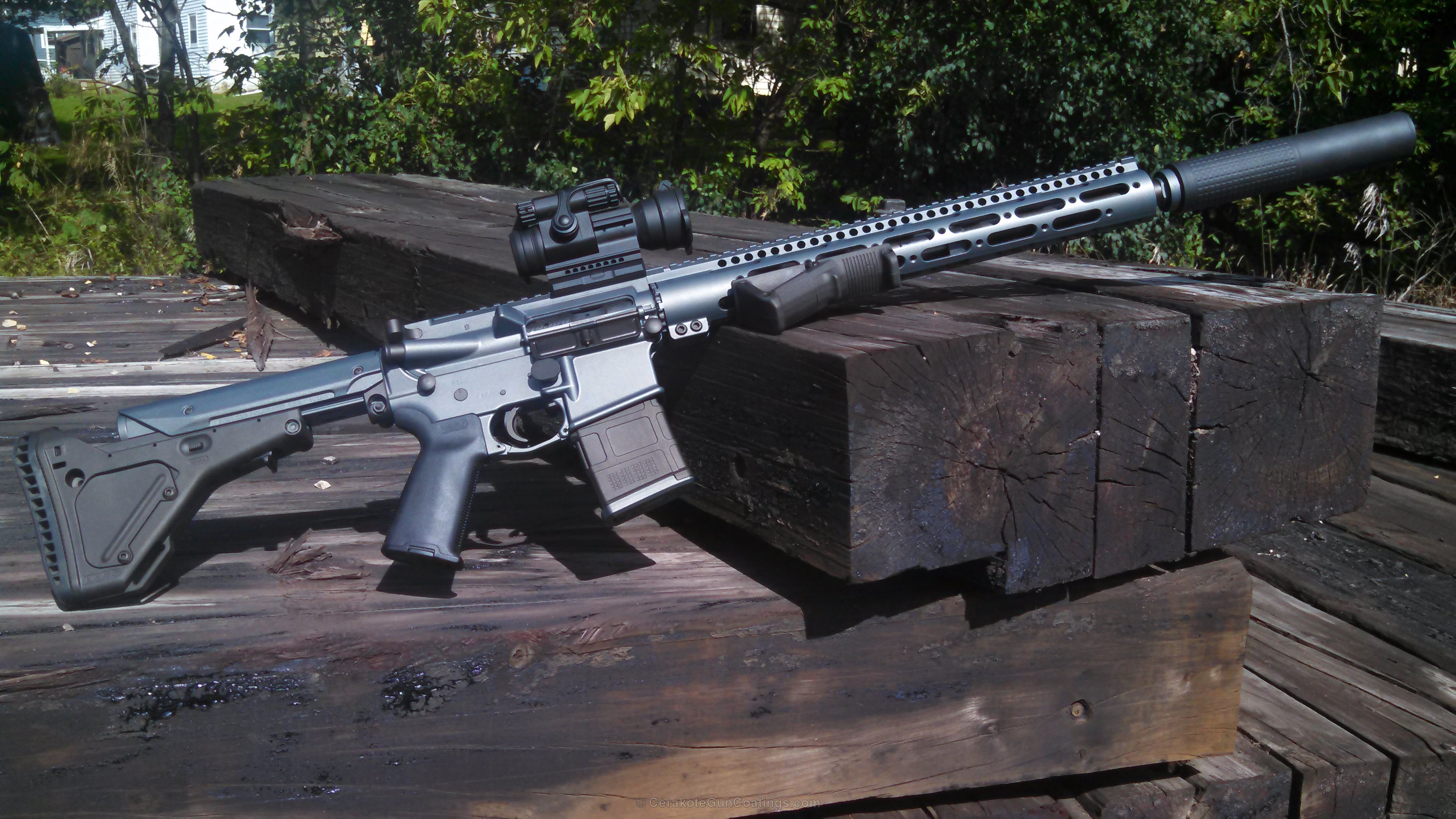 H-148 Burnt Bronze with H-185 Blue Titanium and H-168 Zombie Green by ...