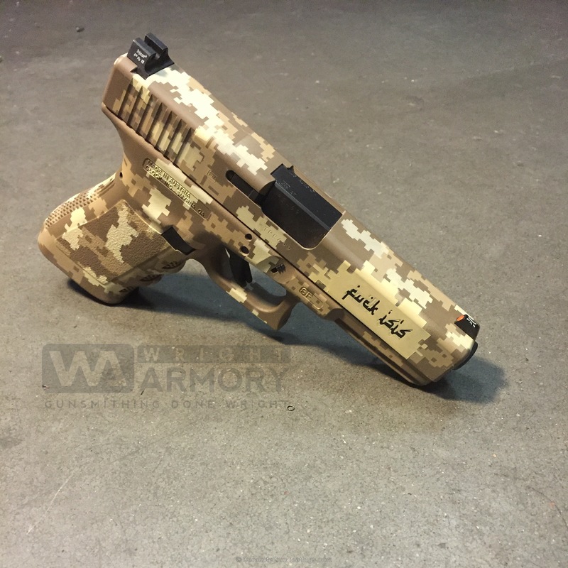 H-142 Light Sand with H-267 MagPul Flat Dark Earth and H-199 Desert ...
