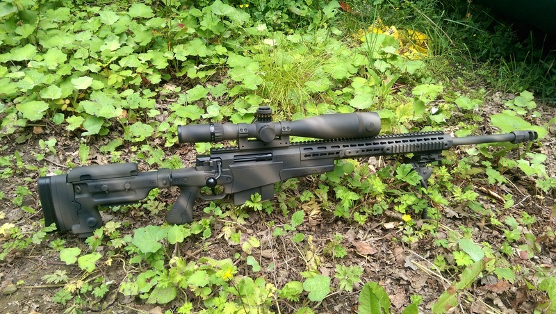 H-232 MagPul O.D. Green with H-190 Armor Black and H-265 Flat Dark ...