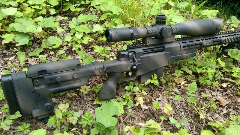 H-232 MagPul O.D. Green with H-190 Armor Black and H-265 Flat Dark ...