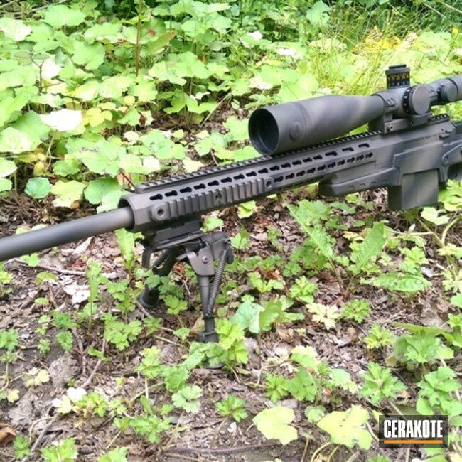 H-232 MagPul O.D. Green with H-190 Armor Black and H-265 Flat Dark ...