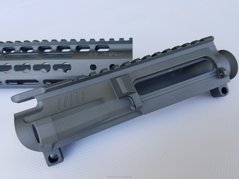 H-227 Tactical Grey by ARMISTEAD COLEMAN | Cerakote