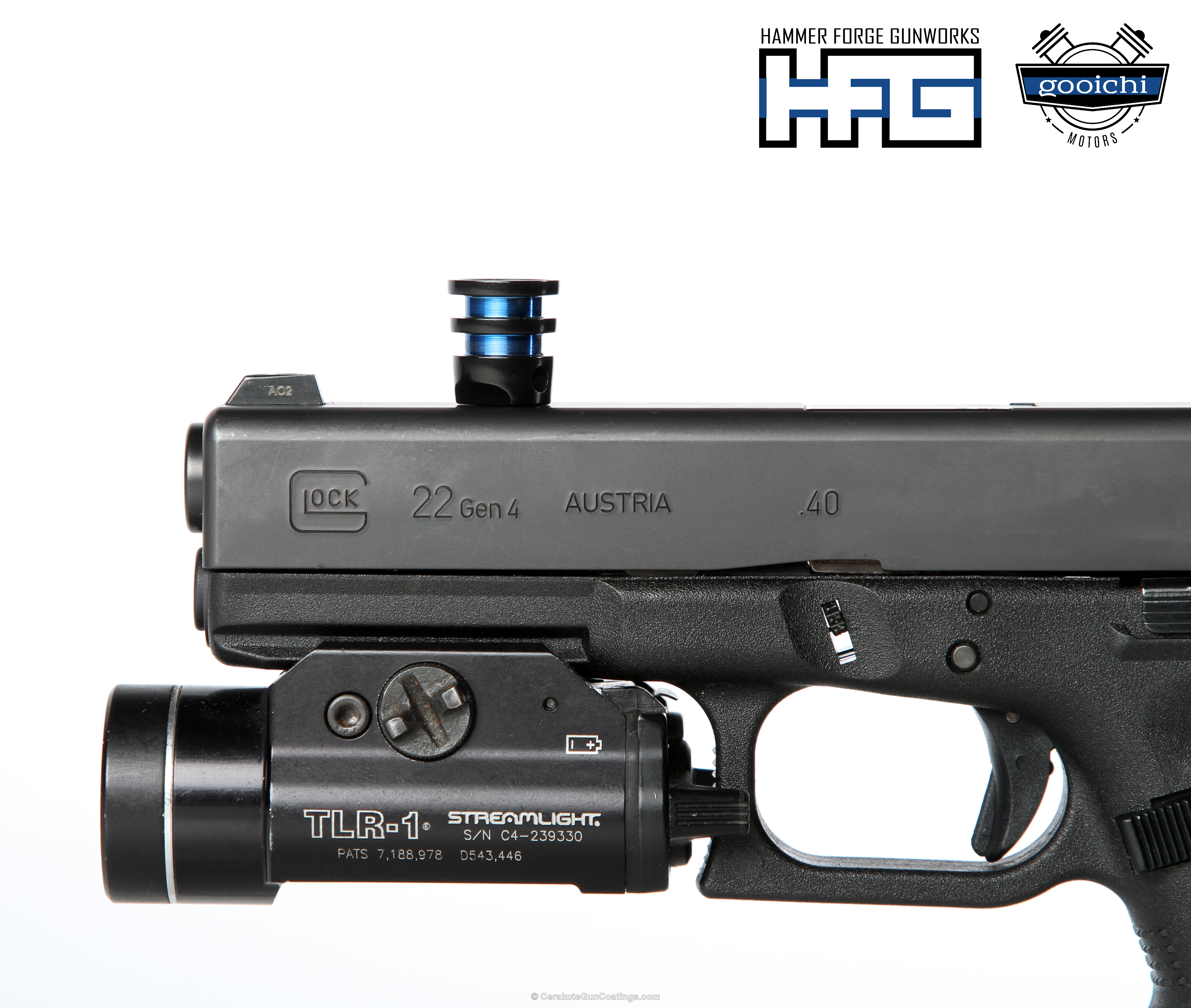 H-109 Gloss Black by PAUL KEYS | Cerakote