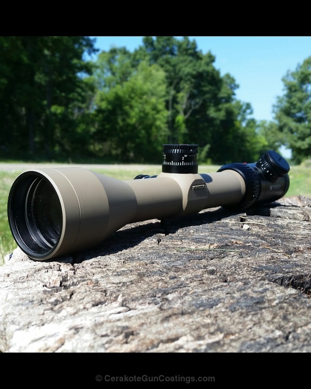 H-265 Flat Dark Earth by Doug Schuster | Cerakote