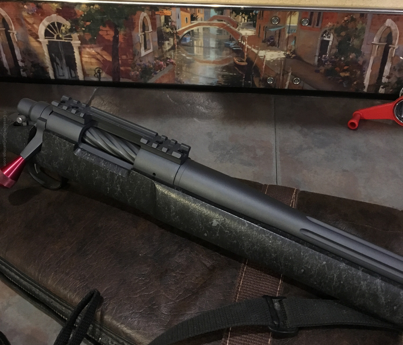 H-234 Sniper Grey by STEVE CHRISTOPHER | Cerakote