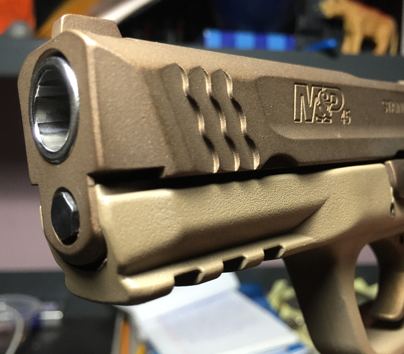 H-148 Burnt Bronze with H-267 MagPul Flat Dark Earth by WEB USER | Cerakote