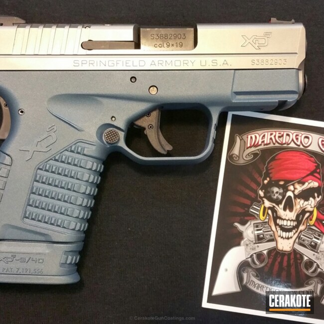 H 185 Blue Titanium By Web User Cerakote