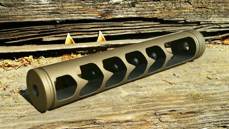 H-148 Burnt Bronze by Robert Cortez | Cerakote