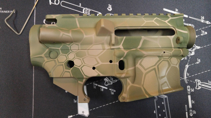 H-265 Flat Dark Earth with H-199 and H-240 Hazel Green by WEB USER ...