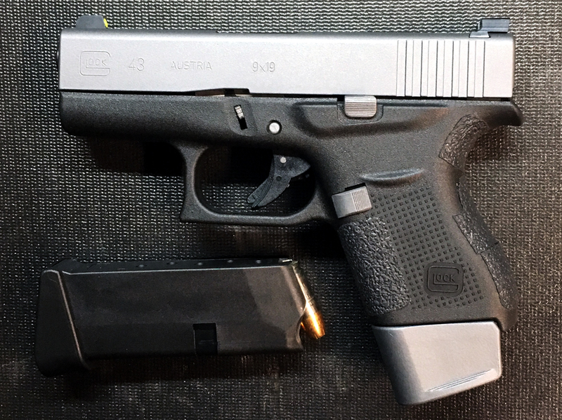 H-146 Graphite Black and H-227 Tactical Grey by WEB USER | Cerakote