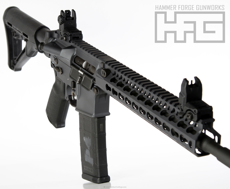 H-234 Sniper Grey by PAUL KEYS | Cerakote