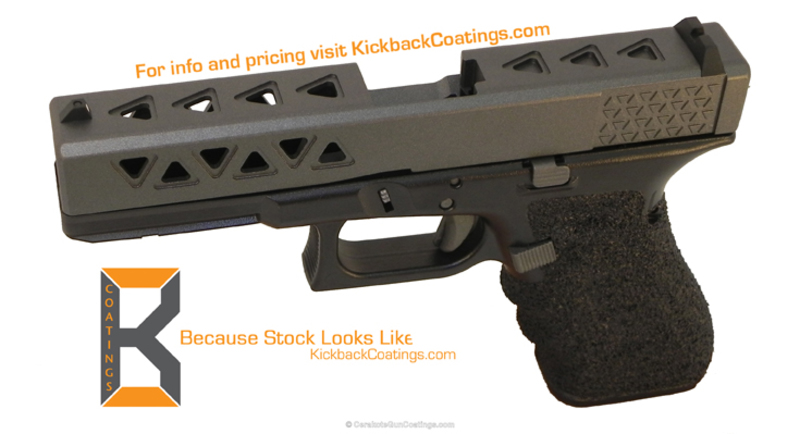 H-237 Tungsten by SHAWN DIXON | Cerakote