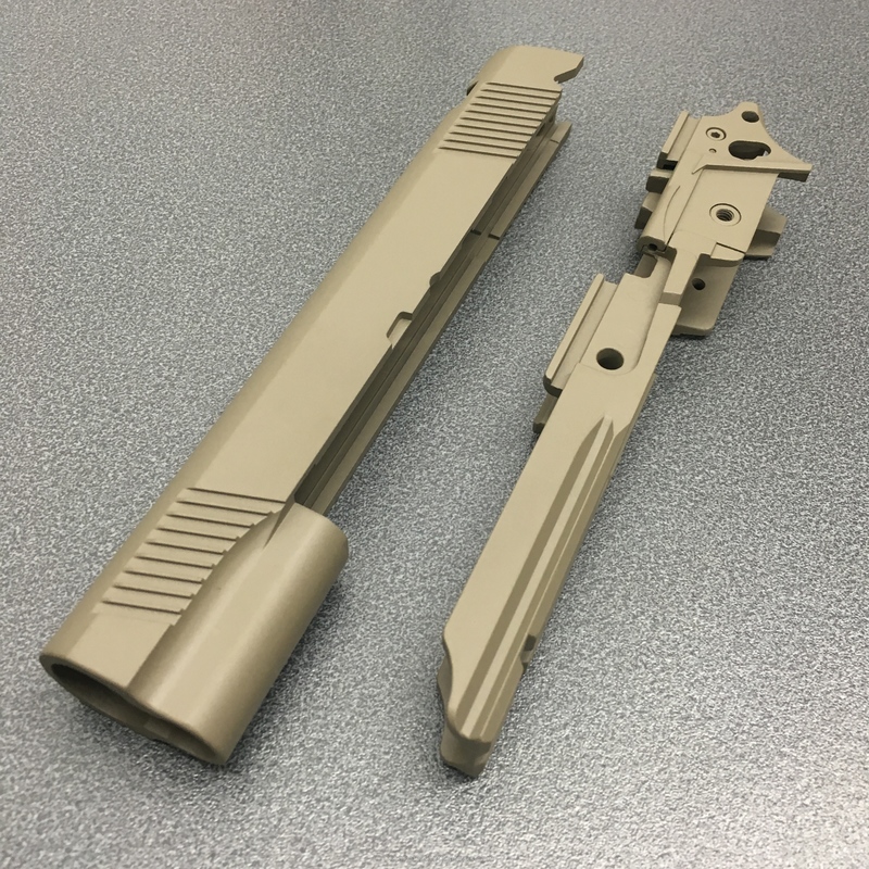 H-265 Flat Dark Earth by WESLEY DUNFORD | Cerakote