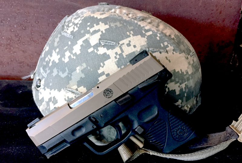H-265 Flat Dark Earth and H-190 Armor Black by WILLIAM HENSLEY | Cerakote