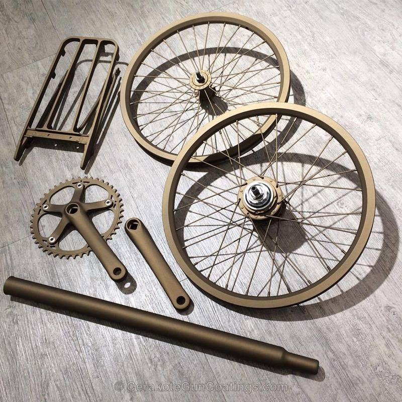 H-148 Burnt Bronze by WEB USER | Cerakote