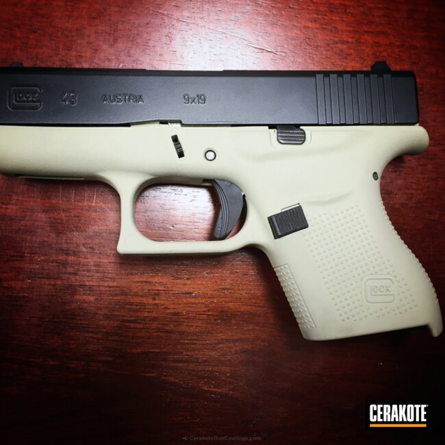 H-256 Desert Verde and H-146 Graphite Black by RYAN GARBOWSKI | Cerakote