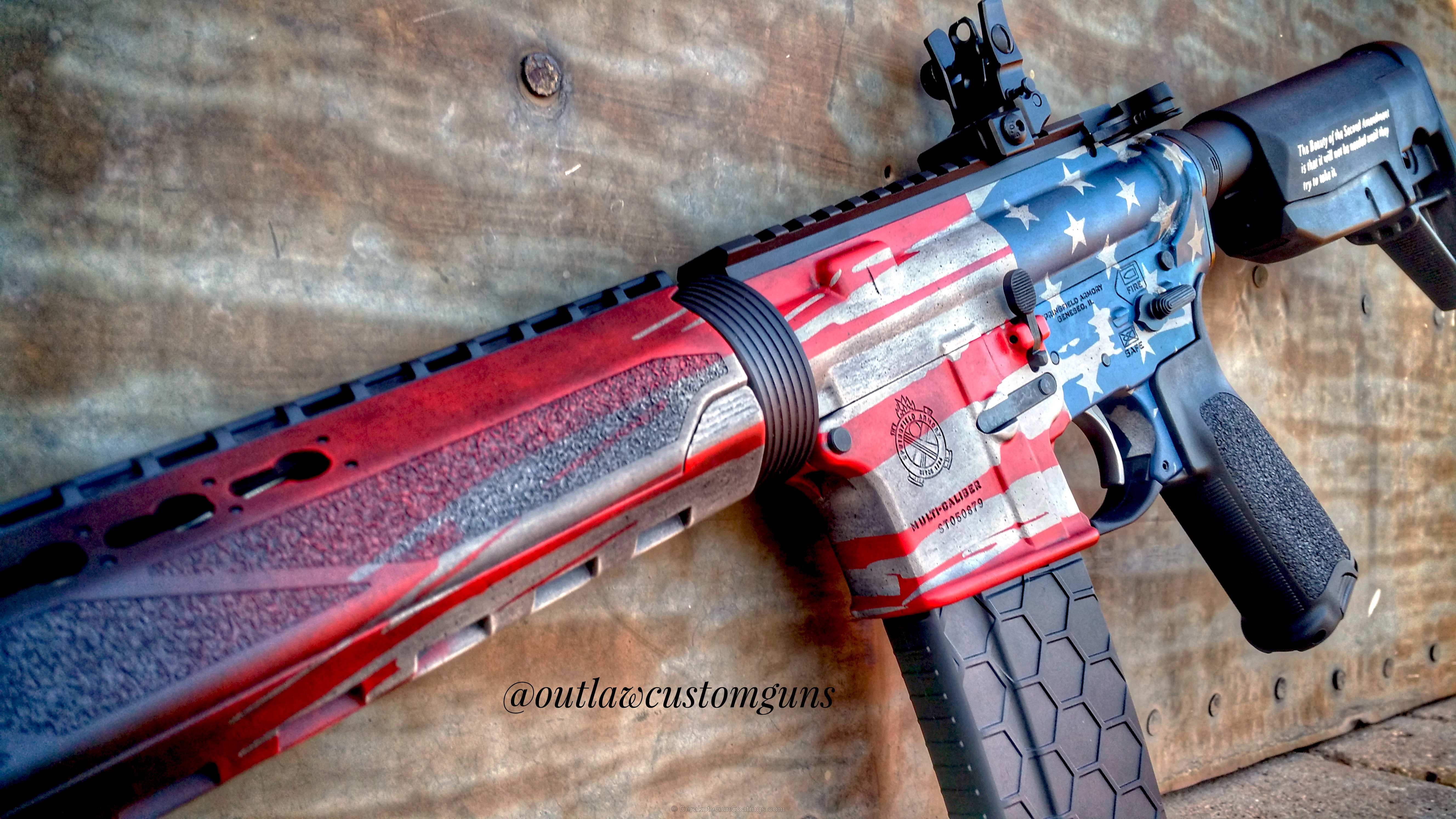 H-136 Snow White, H-171 NRA Blue, H-216 Smith & Wesson Red and H-146 ...