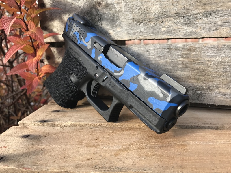 H-238 Midnight Blue, H-227 Tactical Grey and H-146 Graphite Black by ...