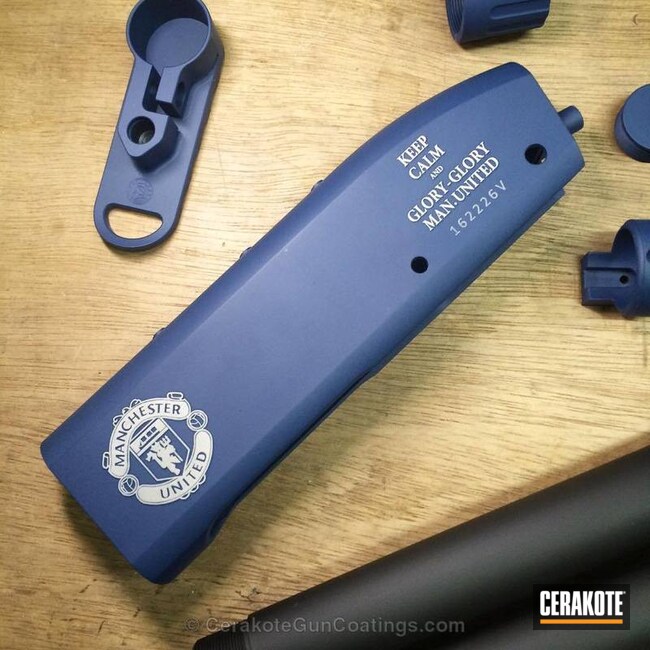 H 127 Kel Tec Navy Blue By Web User Cerakote