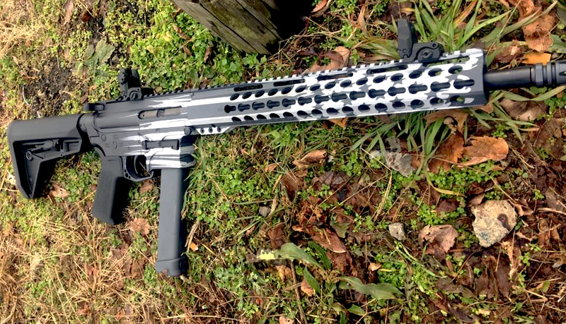 H-234 Sniper Grey and H-255 Crushed Silver by WEB USER | Cerakote