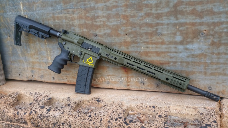 H-144 Corvette Yellow by PATRICK HENRIE | Cerakote