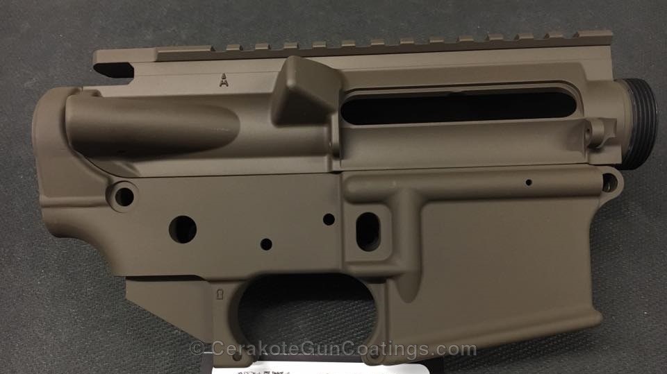 H-259 Barrett Bronze by MIGUEL COLON | Cerakote
