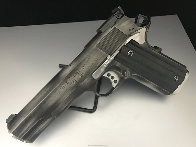 H-170 Titanium and H-190 Armor Black by CHRIS WILLIAMS | Cerakote