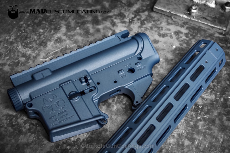 H-185 Blue Titanium by DAVID | Cerakote