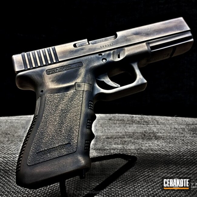 H 261 Glock Fde And H 146 Graphite Black By Brent Clover Cerakote