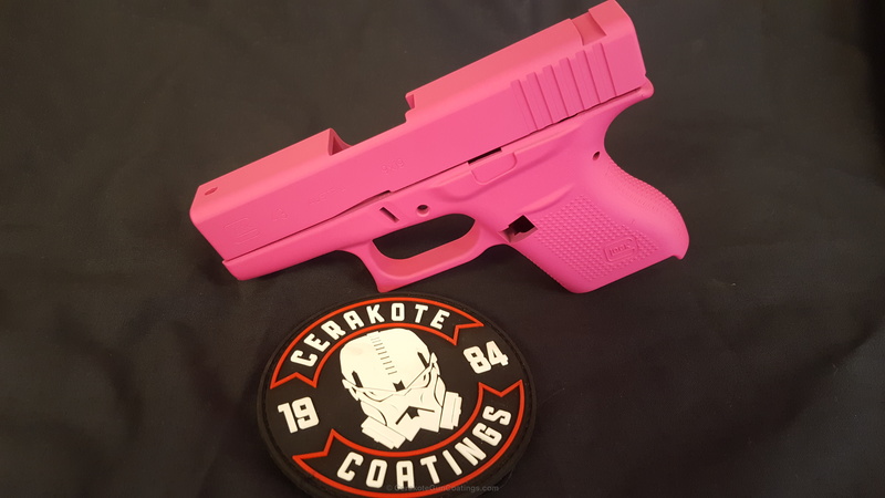 H-224 Sig Pink by TAMMI JANEY | Cerakote