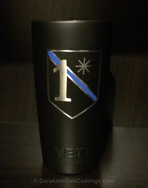 H-146 Graphite Black and H-171 NRA Blue by WEB USER | Cerakote