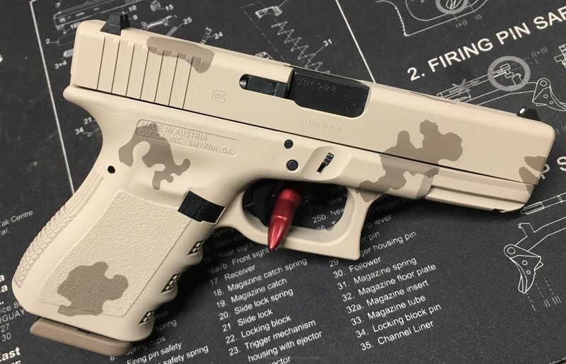 H-267 MagPul Flat Dark Earth and H-199 Desert Sand by WEB USER | Cerakote