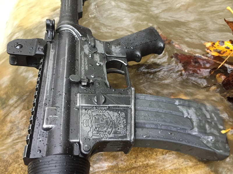H-190 Armor Black and H-227 Tactical Grey by WEB USER | Cerakote