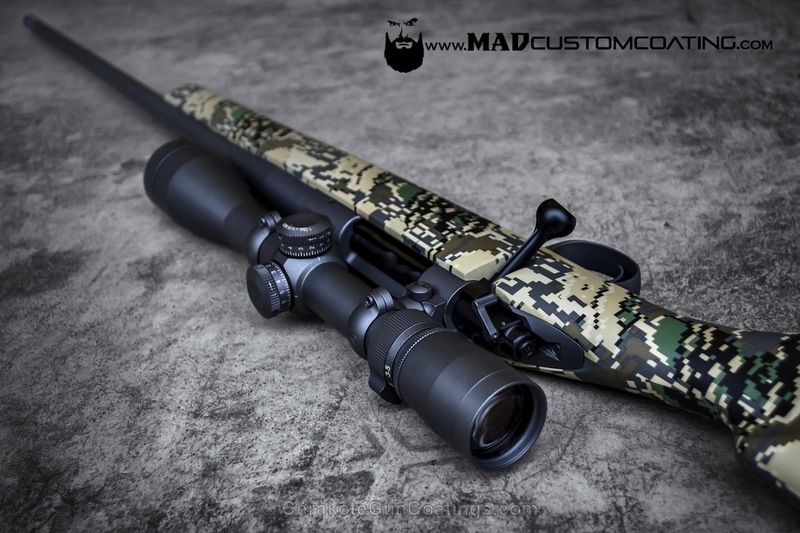 H-227 Tactical Grey and H-146 Graphite Black by DAVID | Cerakote