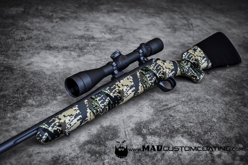 H-227 Tactical Grey and H-146 Graphite Black by DAVID | Cerakote