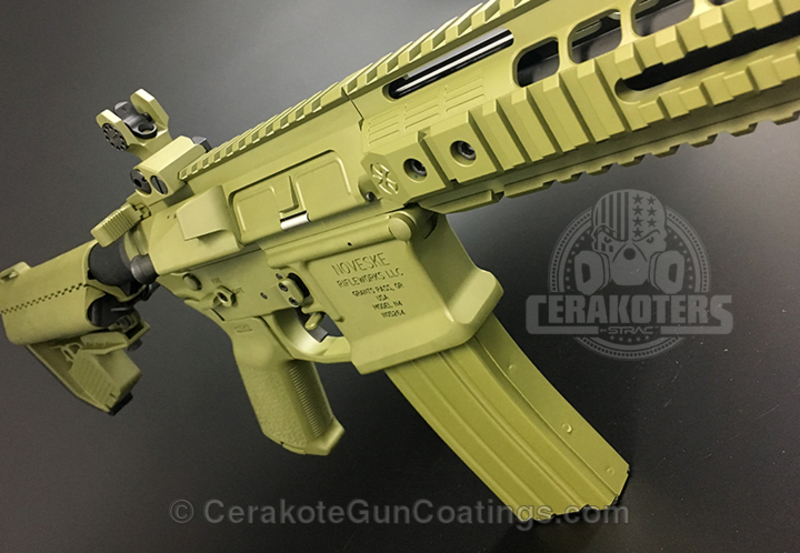 H-189 Noveske Bazooka Green and H-190 Armor Black by STEVE METCALF ...