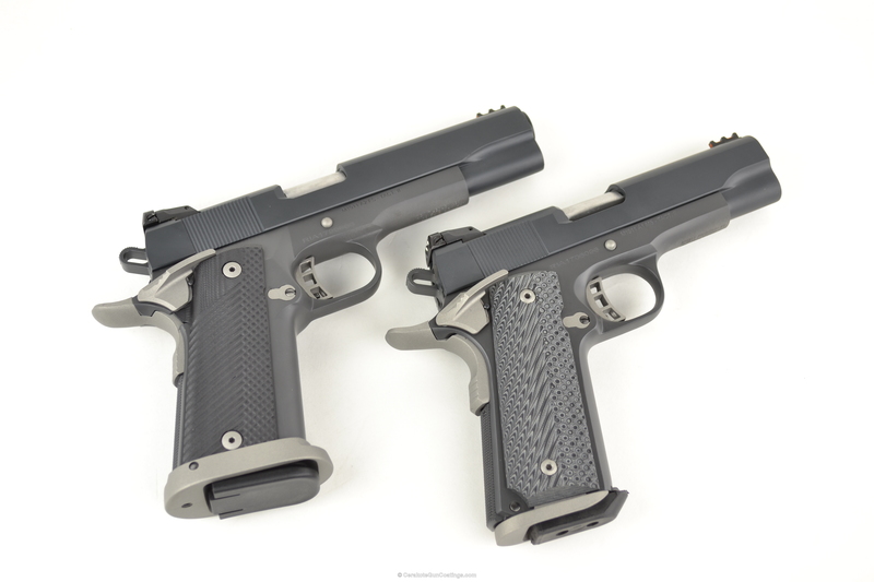 E-120 Smoke, E-110 Midnight and H-170 Titanium by MAC | Cerakote