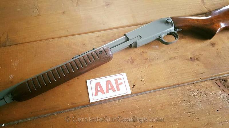 H-214 Smith & Wesson Grey by BRANDON HAAS | Cerakote