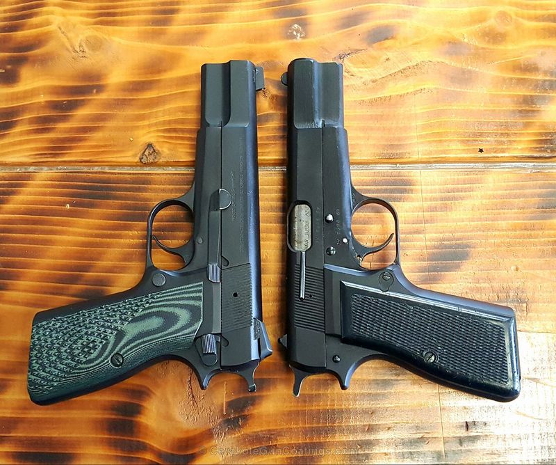 H-146 Graphite Black by BRANDON HAAS | Cerakote